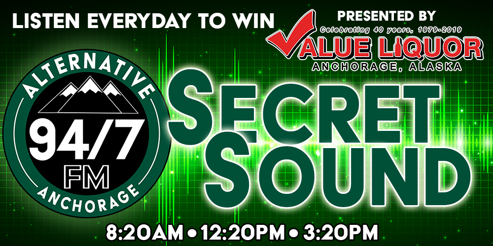 Secret Sound – 101.7 CHET FM